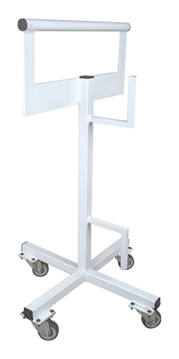 Trolleys, driptrays drip hoeks, regulators and flow meters